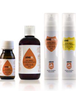 Cosmetici naturali all'Arnica linea Armo1191 - La Cort Store